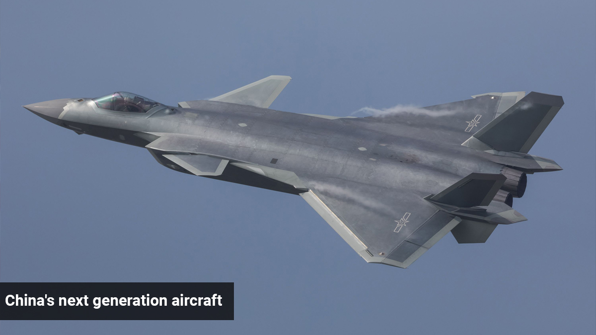 China's next generation aircraft