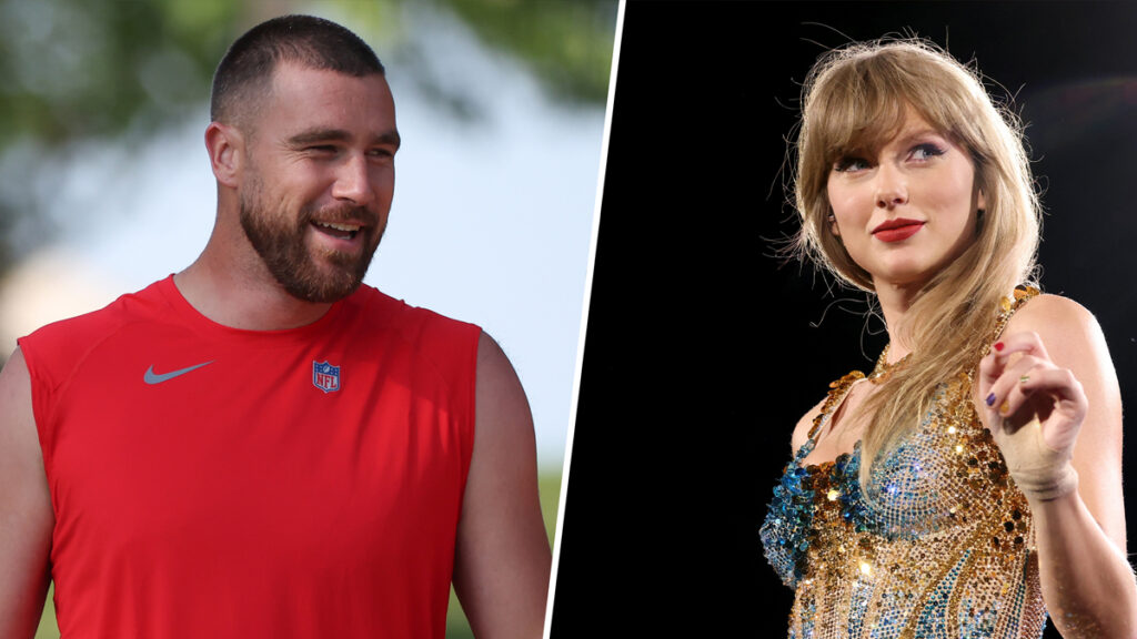 Taylor Swift and Travis Kelce The Romance Rumors Heat Up