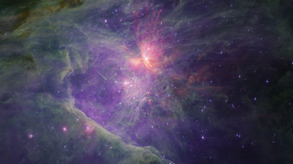 Revealing Cosmic Secrets: James Webb Telescope's Orion Nebula Discoveries