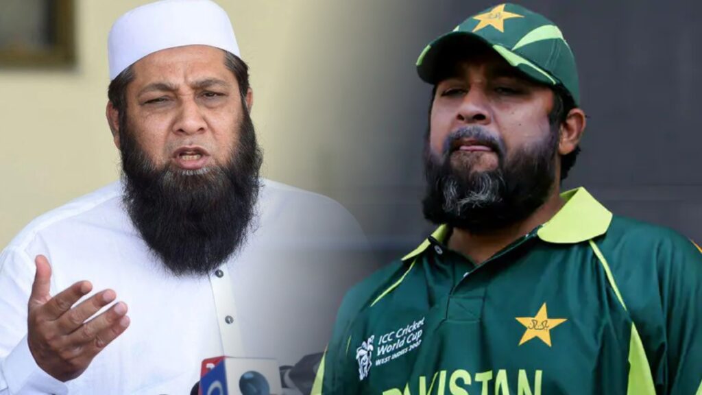 Inzamam-ul-Haq Steps Down as Chief Selector: PCB Accepts His Resignation
