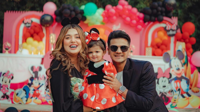 Kanwal Aftab and Zulqarnain Sikandar Throw a Magical Mickey Mouse ...
