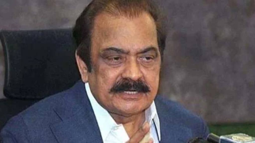 Rana Sanaullah's Car Involved in Crash Near Faisalabad; PML-N Leader ...