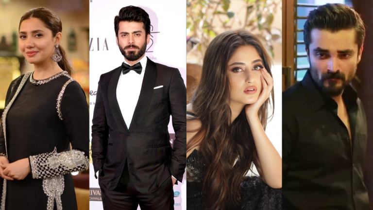 Top 10 Pakistani Actors Who Ruled 2023