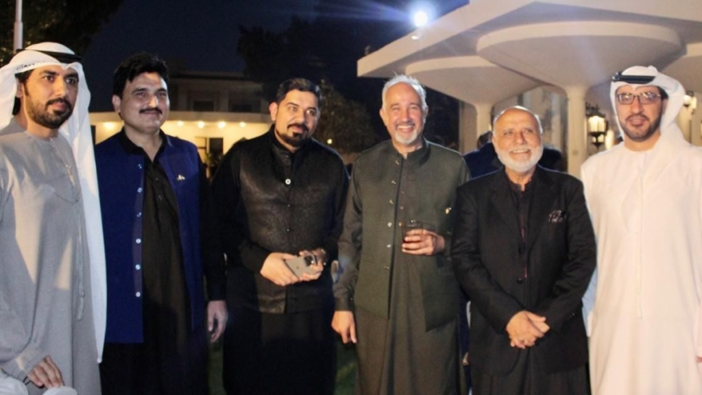 Tirmizi thinks Strengthening UAE Pakistan Relations Through Business ...