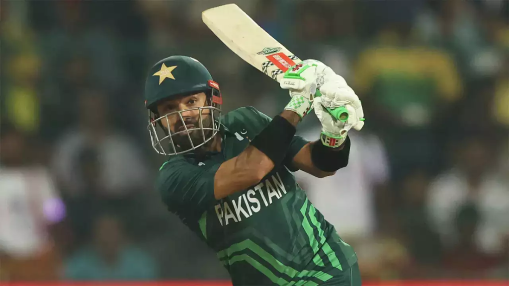Vice-Captain Mohammad Rizwan Named Pakistan Cricket Team's