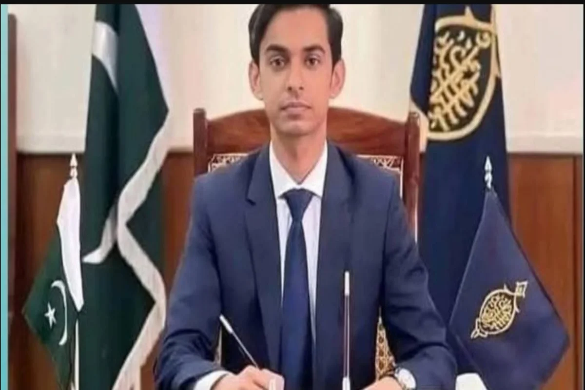 Rao Talha Javed is Pakistan's youngest AC at 23 years of age