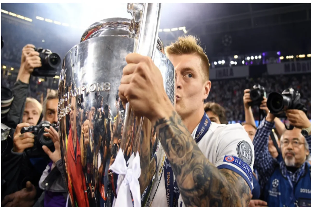 What Is the Champions League Trophy Made Of—and How Much Is It Worth?