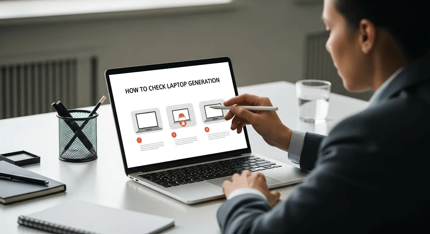 How to Check Generation of Laptop | Windows & Mac Guide