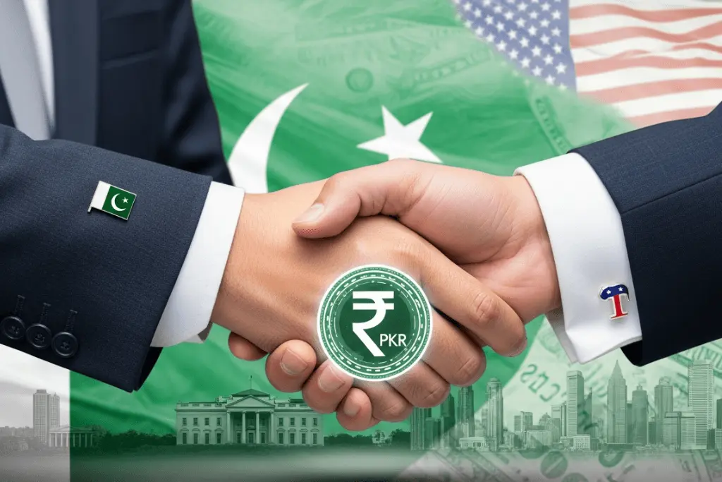 Pakistan Dollar Stablecoin Deal With Trump-Linked Firm