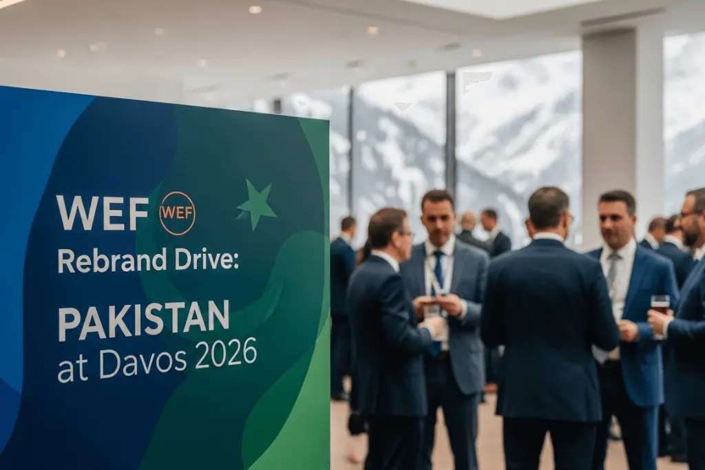 Pakistan at Davos 2026: WEF Rebrand Drive and Terror Legacy