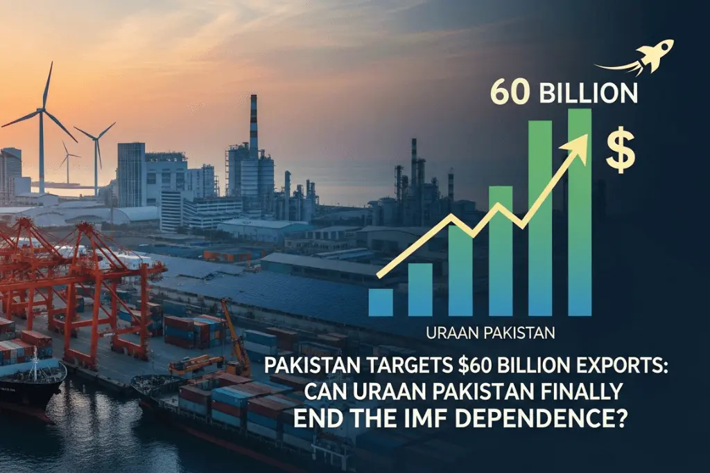Pakistan $60 Billion Exports: Can Uraan Break IMF Cycle?