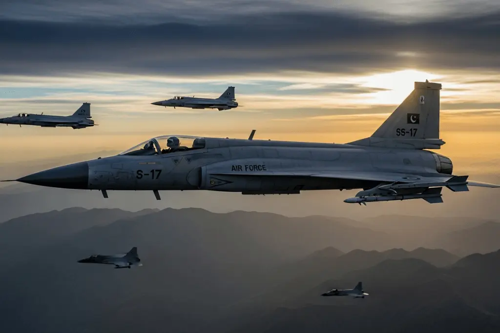Pakistan’s JF-17 Fighter Jets Gain Global Interest After Combat Success