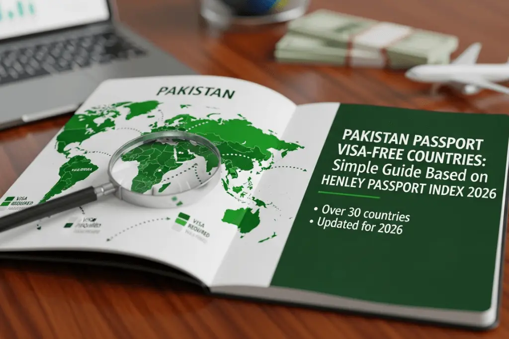 Pakistan Passport Visa Free Countries – Henley Index 2026