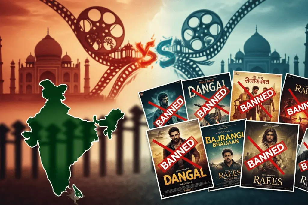 Indian movies banned in Pakistan: Politics Culture Or Cinema