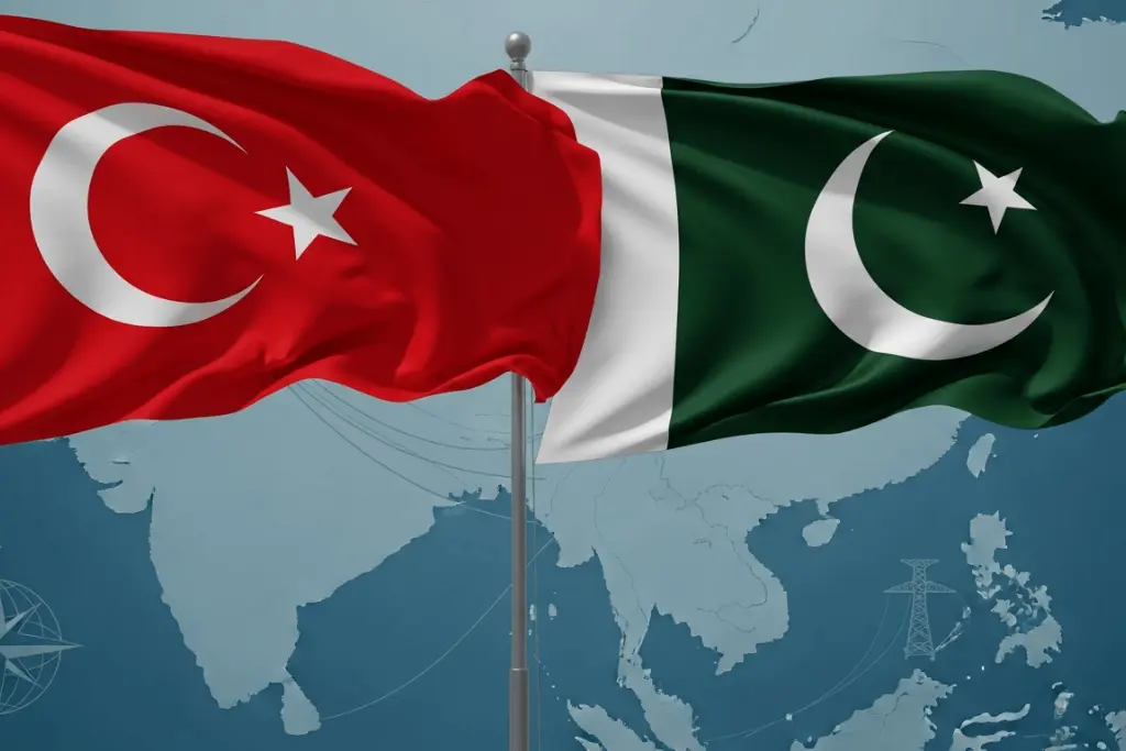 Turkey Pakistan Gulf power shift Signals New Gulf Dynamics