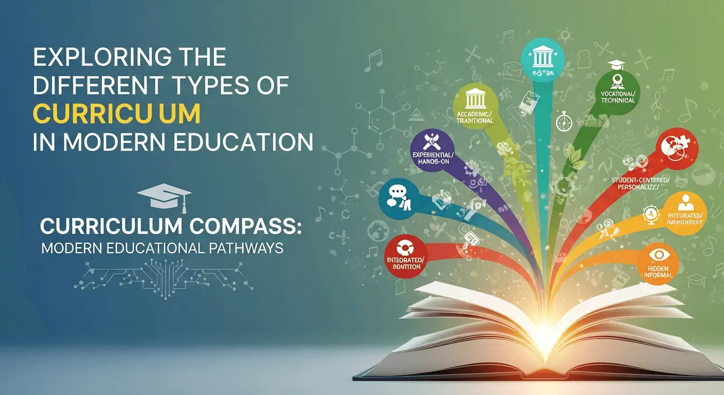 Types of Curriculum: Educational Frameworks Guide